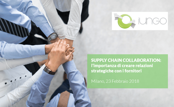 Scarica slide "Supply Chain Collaboration: l'importanza di creare ...